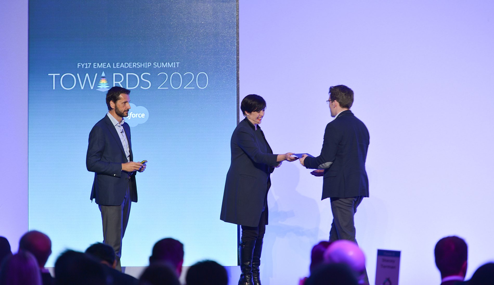 Salesforce EMEA Sales Conference & Awards - PBprojects